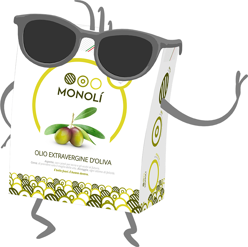 Monolì - Olio Extravergine di Oliva.